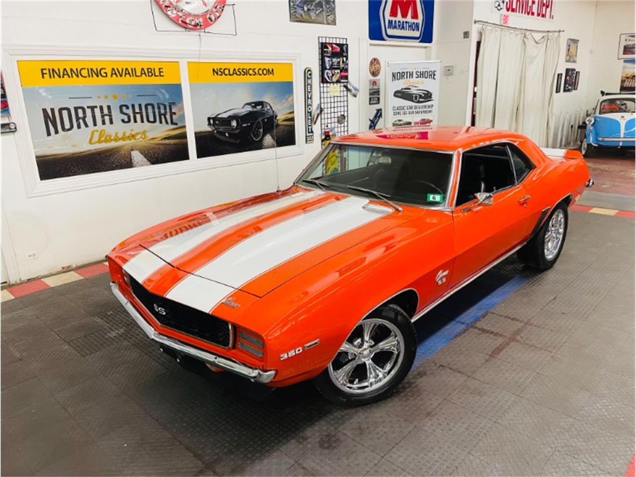 1969 Chevrolet Camaro for Sale | ClassicCars.com | CC-1690490