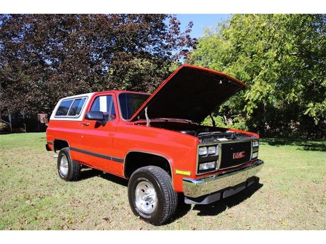1990 GMC Jimmy for Sale | ClassicCars.com | CC-1694944