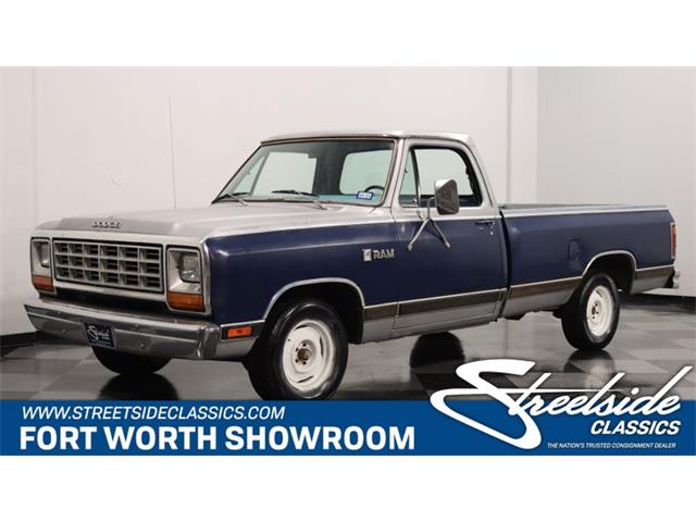1980 to 1993 Dodge Ram for Sale on ClassicCars.com