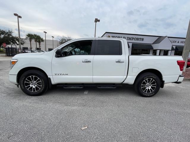 2021 Nissan Titan for Sale | ClassicCars.com | CC-1695832