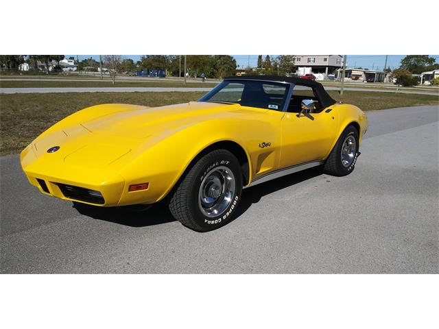 1974 Chevrolet Corvette for Sale | ClassicCars.com | CC-1690590