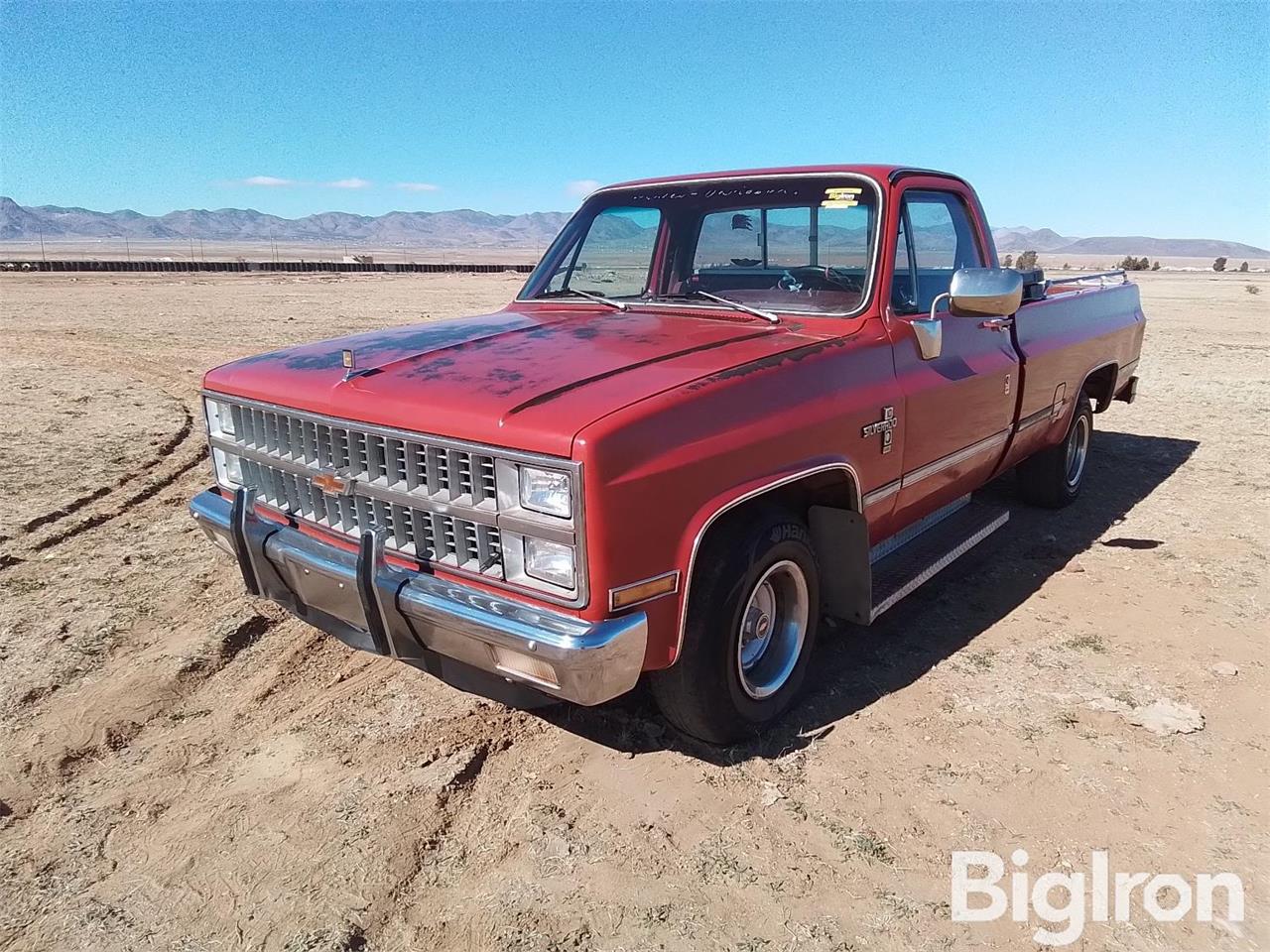1982 Chevrolet C10 for Sale | ClassicCars.com | CC-1696270