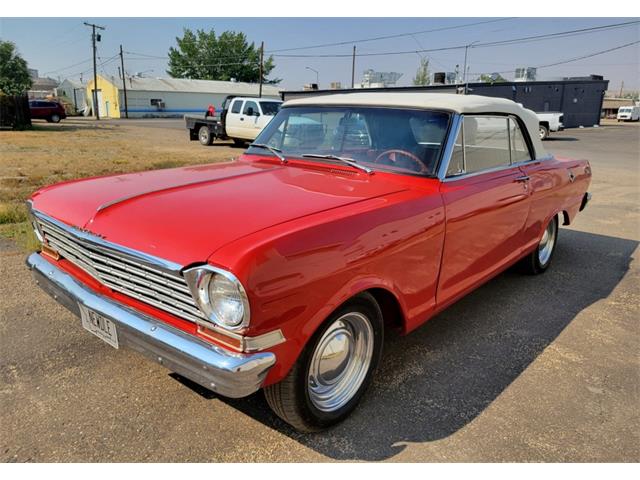 1962 Chevrolet Chevy Ii Nova For Sale Classiccars Cc 1696705