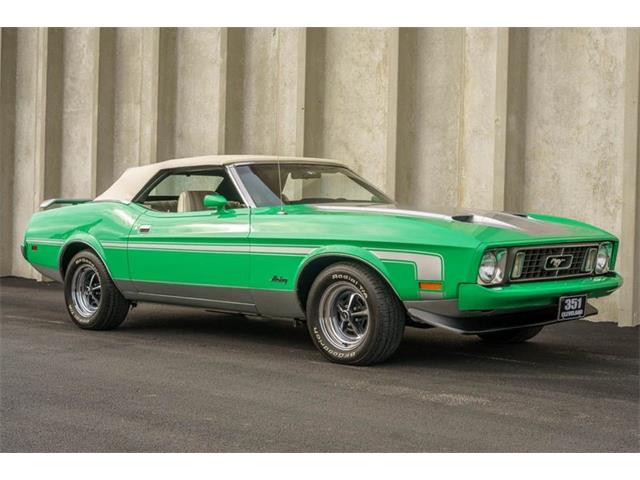 1973 Ford Mustang for Sale | ClassicCars.com | CC-1697044