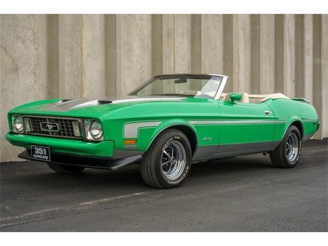 1973 Ford Mustang for Sale | ClassicCars.com | CC-1697044