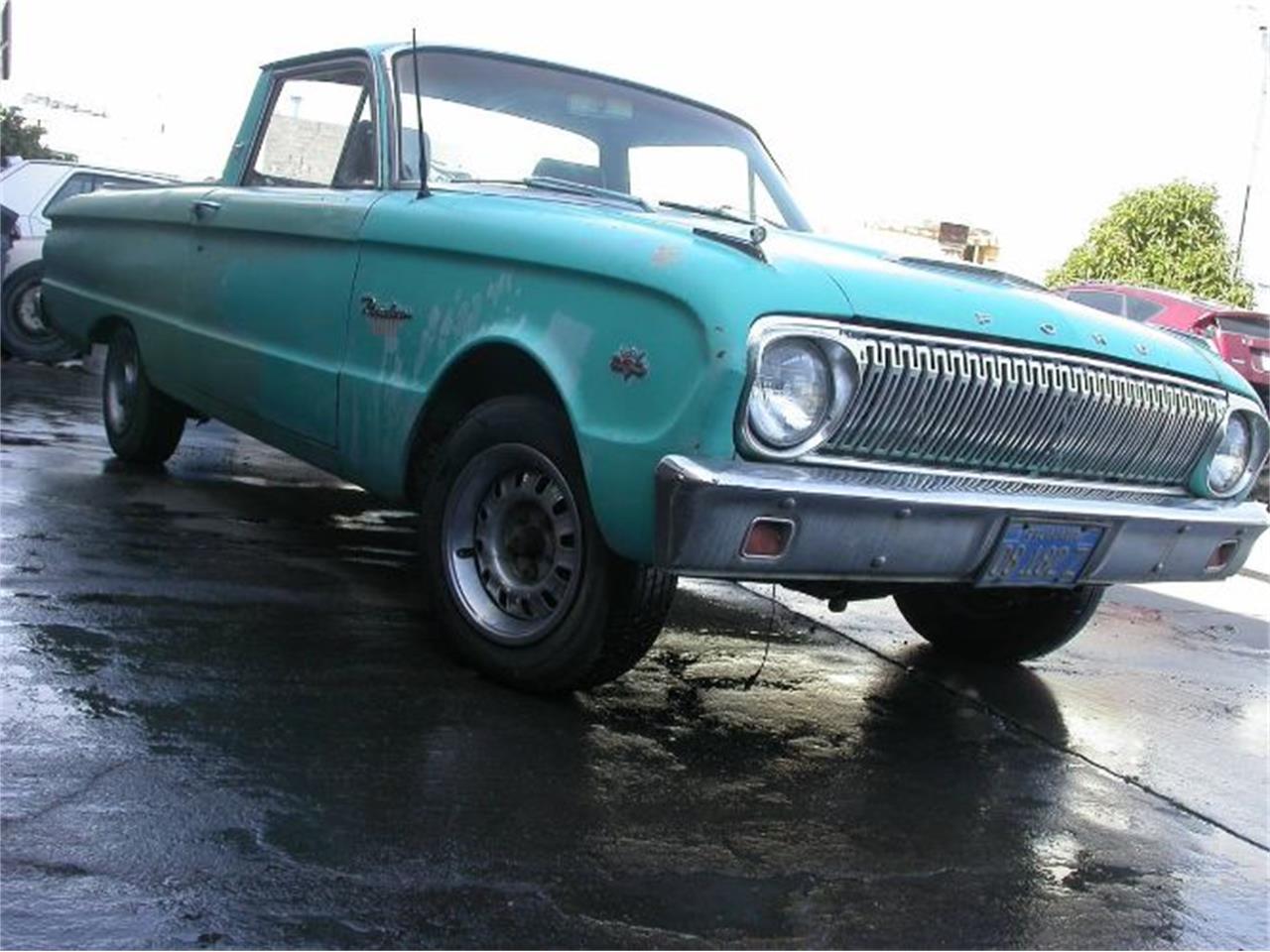 1963 Ford Ranchero for Sale | ClassicCars.com | CC-1697160