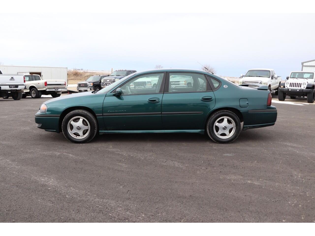 2001 Chevrolet Impala For Sale