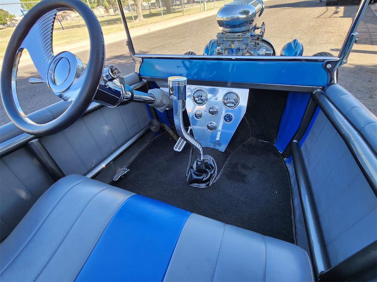 T Bucket Roadster Interior