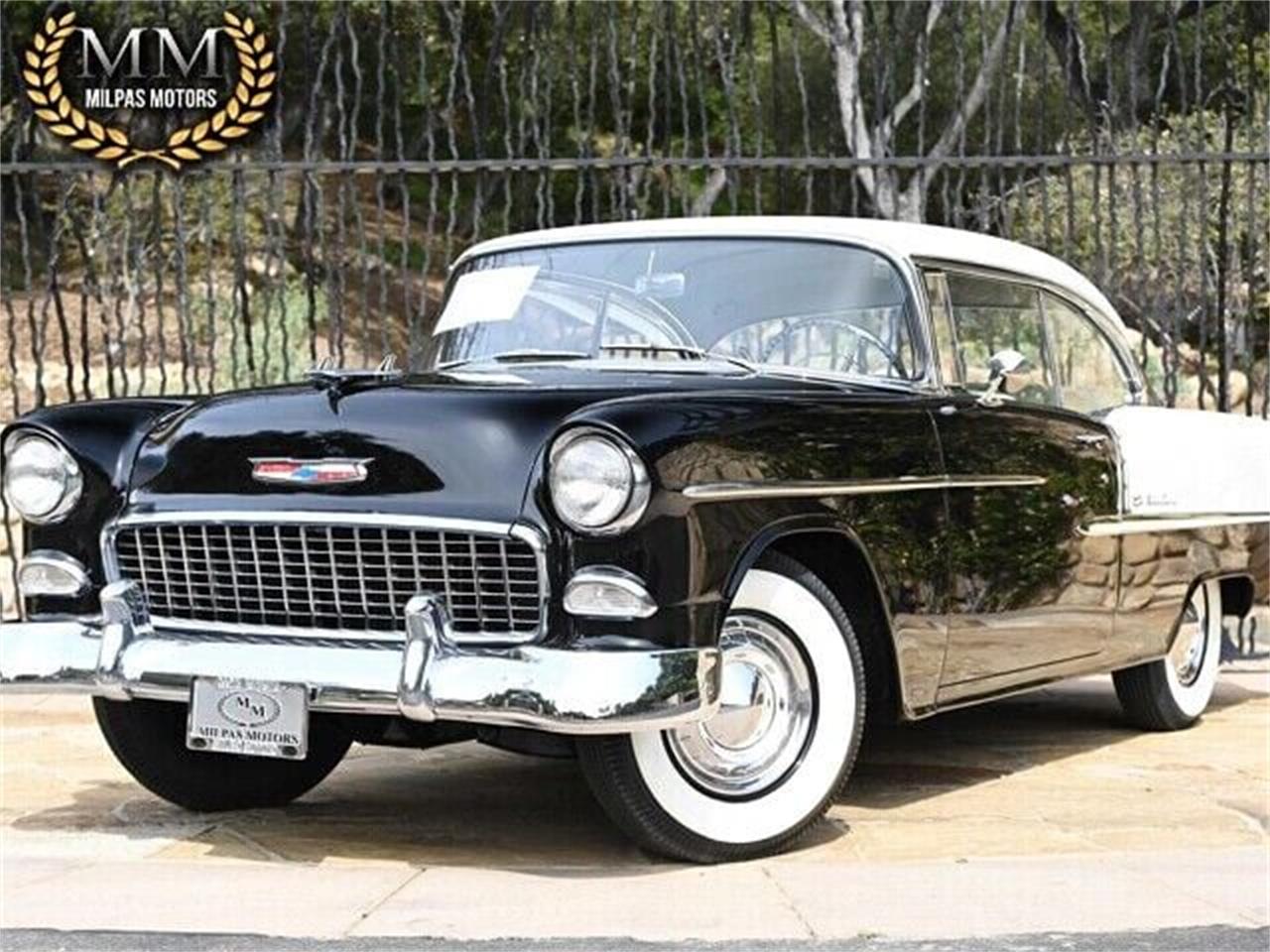 Cruising In Chrome The Timeless Allure Of The 1955 Chevrolet Bel Air Black