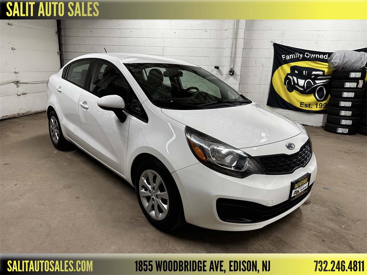 2014 Kia Rio Sedan For Sale