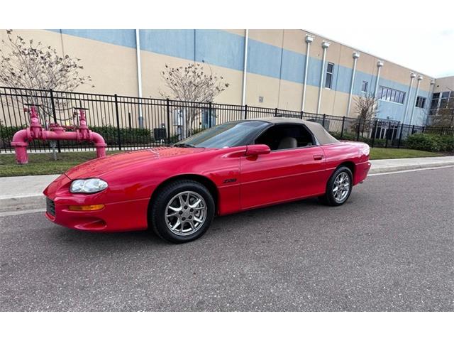 2002 Chevrolet Camaro Z28 for Sale | ClassicCars.com | CC-1699114