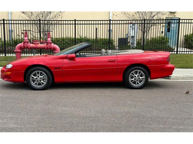 2002 Chevrolet Camaro Z28 for Sale | ClassicCars.com | CC-1699114