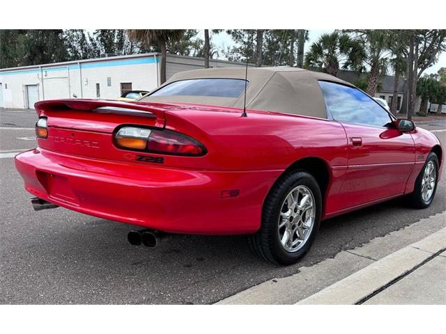 2002 Chevrolet Camaro Z28 for Sale | ClassicCars.com | CC-1699114