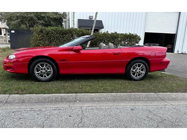 2002 Chevrolet Camaro Z28 for Sale | ClassicCars.com | CC-1699114
