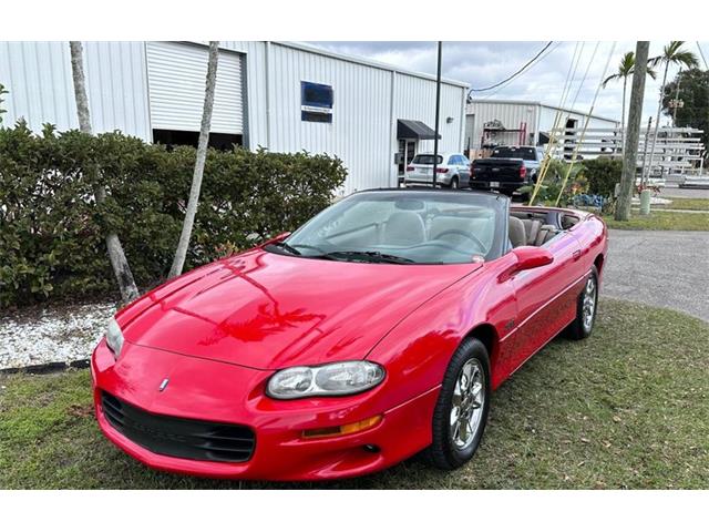 2002 Chevrolet Camaro Z28 for Sale | ClassicCars.com | CC-1699114
