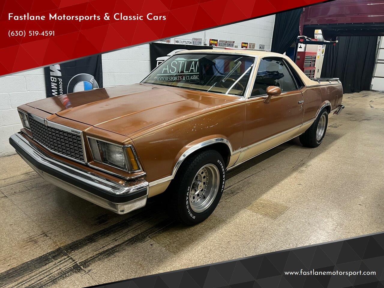 1978 El Camino For Sale