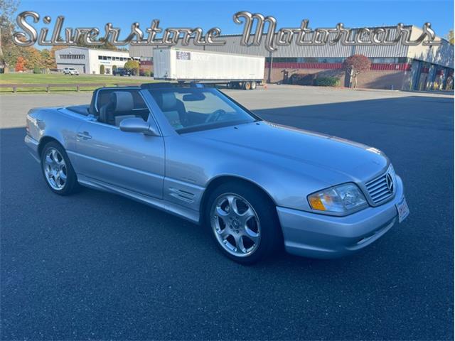 2002 Mercedes-Benz SL500 for Sale | ClassicCars.com | CC-1699526