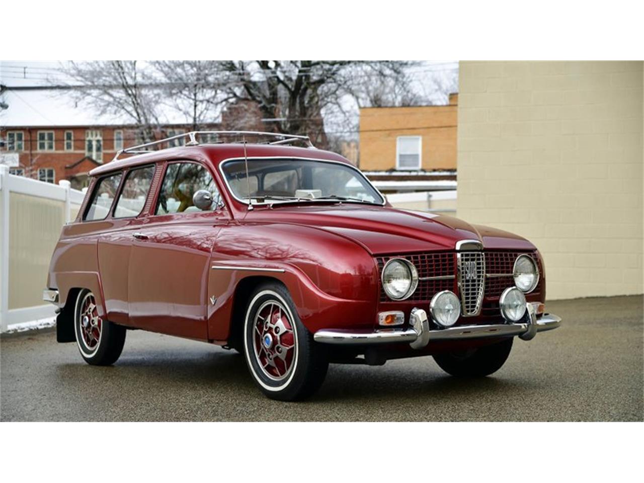 1967 Saab 95 for Sale | ClassicCars.com | CC-1690097