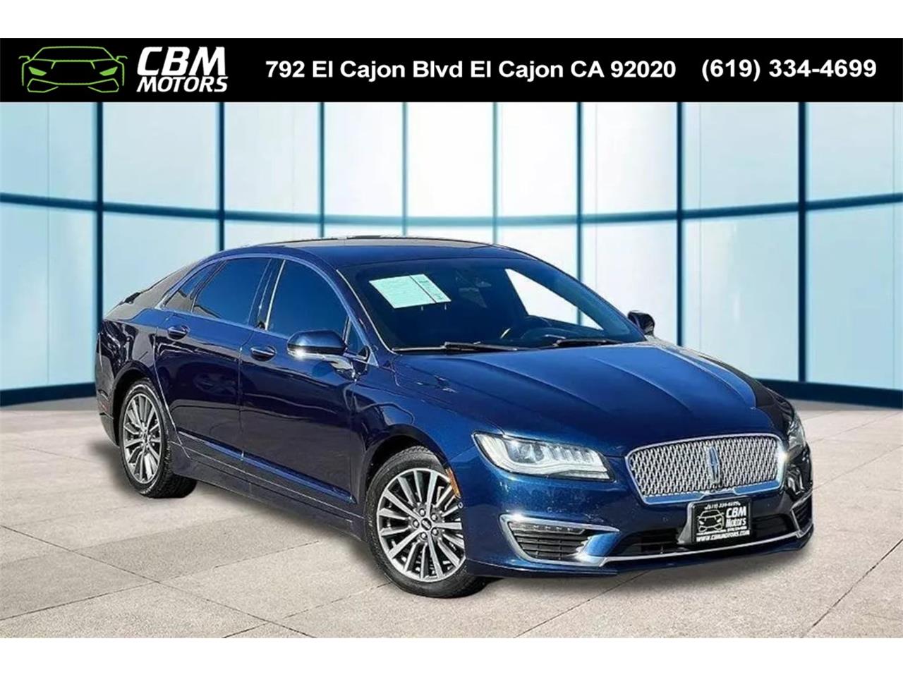 2017 Lincoln MKZ for Sale | ClassicCars.com | CC-1701110