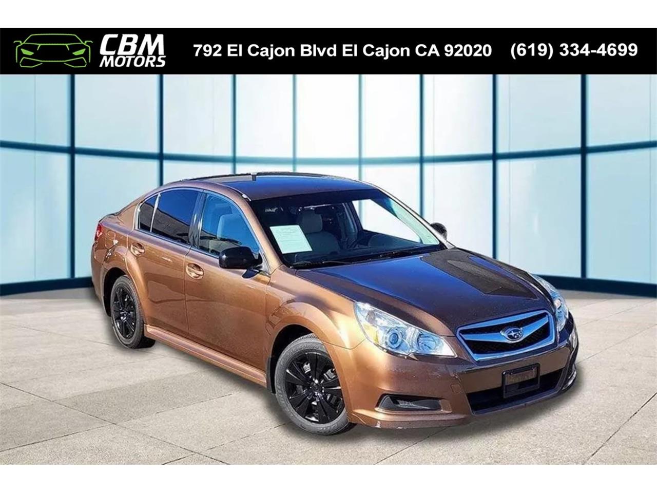 2011 Subaru Legacy for Sale | ClassicCars.com | CC-1701159