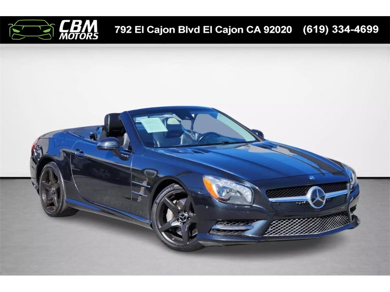 2014 Mercedes-Benz SL550 for Sale | ClassicCars.com | CC-1701182