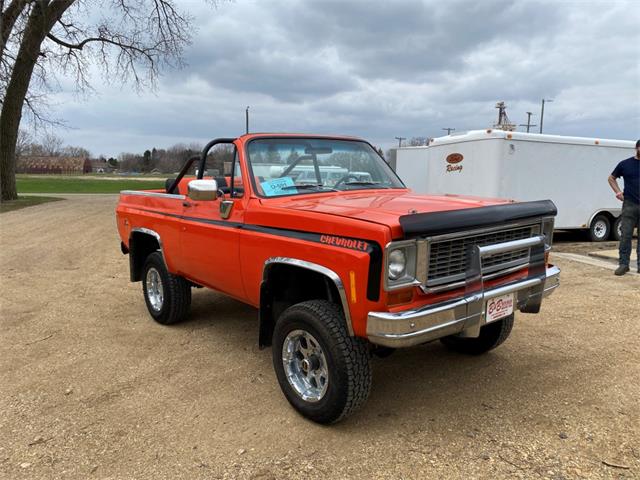 1974 Chevrolet Blazer for Sale | ClassicCars.com | CC-1701302