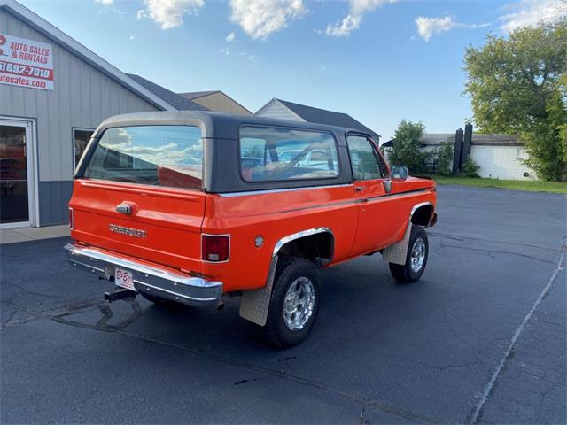 1974 Chevrolet Blazer for Sale | ClassicCars.com | CC-1701302
