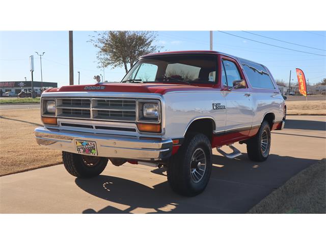 1985 to 1987 Dodge Ramcharger for Sale on ClassicCars.com
