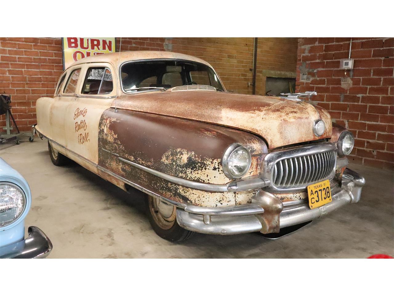 1951 Nash 4-Dr Sedan for Sale | ClassicCars.com | CC-1701468