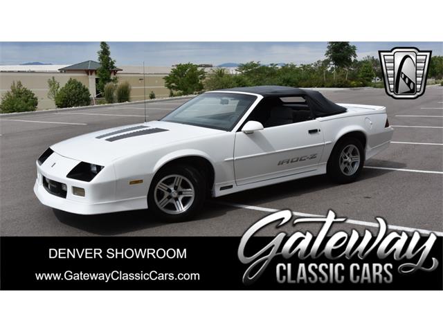 1989 Chevrolet Camaro for Sale on ClassicCars.com
