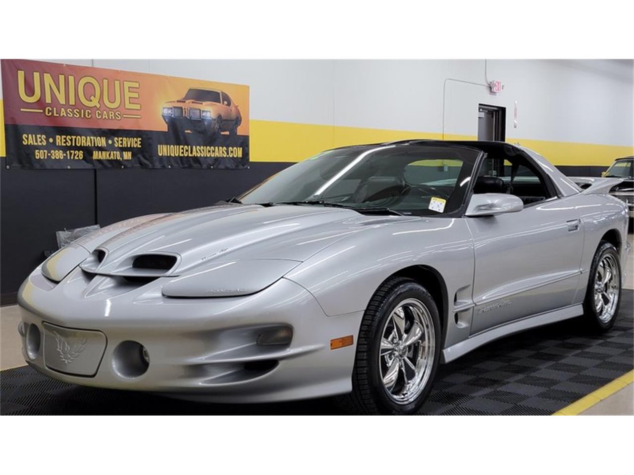2002 Pontiac Firebird Trans Am for Sale | ClassicCars.com | CC-1701551