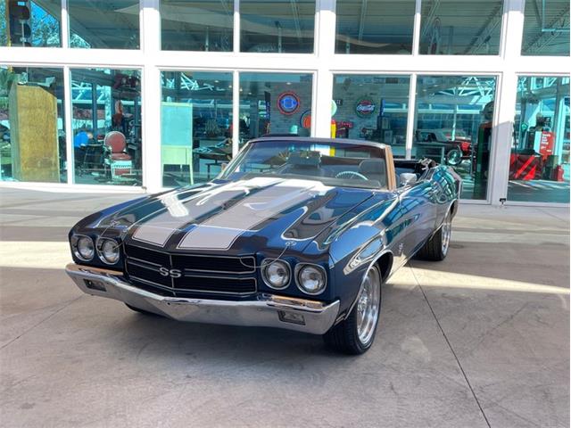 1970 Chevrolet Chevelle SS for Sale | ClassicCars.com | CC-1702027