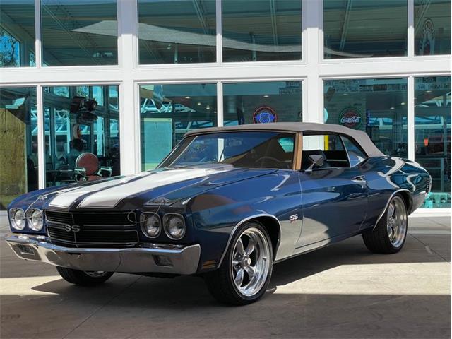 1970 Chevrolet Chevelle SS for Sale | ClassicCars.com | CC-1702027