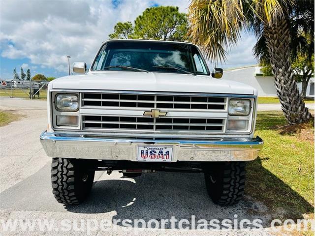 1987 Chevrolet K-10 for Sale | ClassicCars.com | CC-1700022