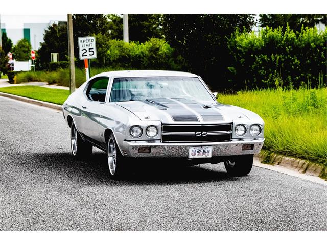 1970 Chevrolet Chevelle SS for Sale | ClassicCars.com | CC-1702482
