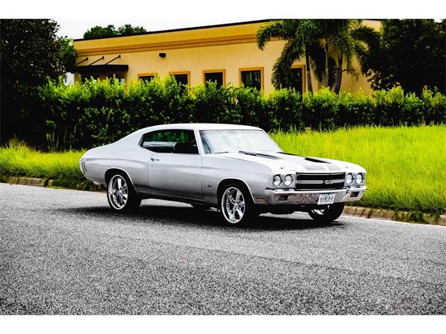 1970 Chevrolet Chevelle SS for Sale | ClassicCars.com | CC-1702482