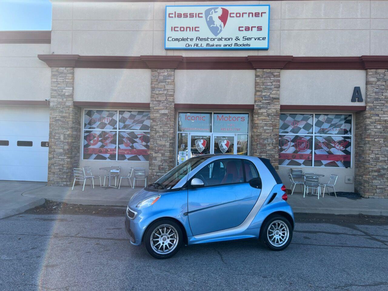 2013 Smart Fortwo for Sale | ClassicCars.com | CC-1702830