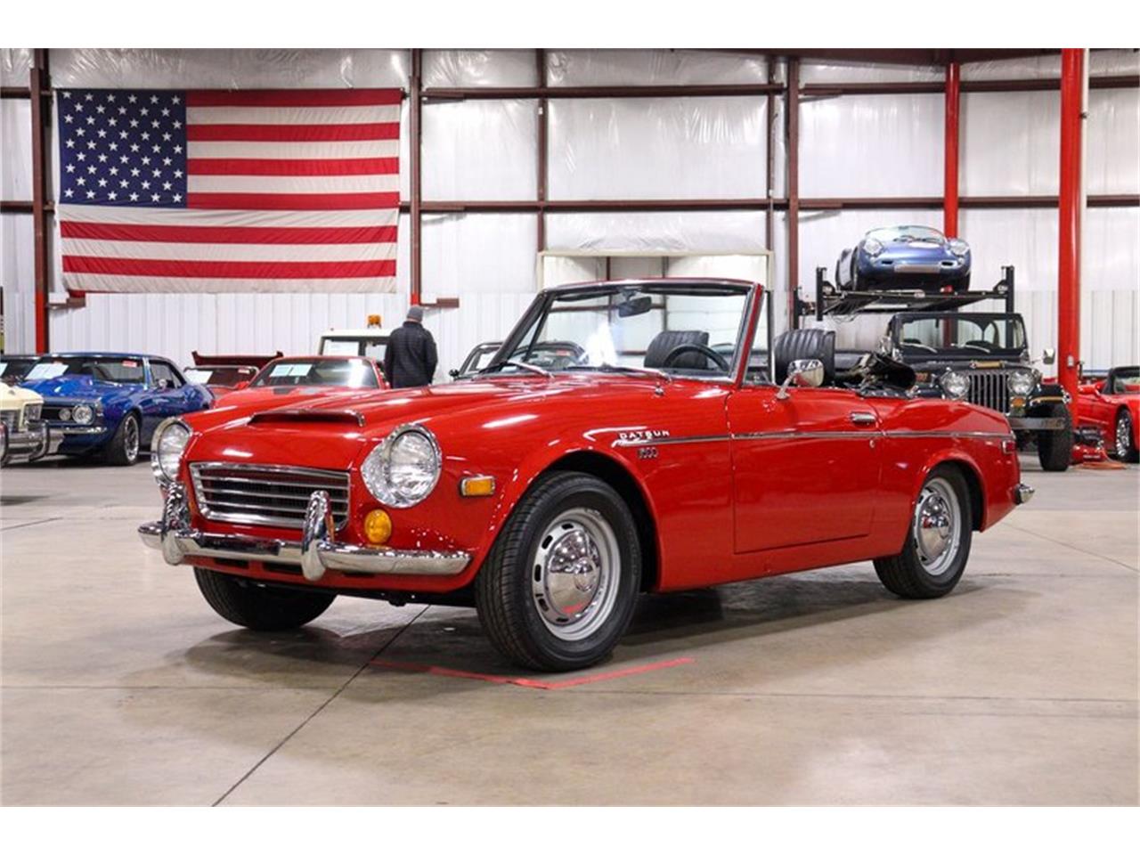 1970 Datsun 1600 for Sale | ClassicCars.com | CC-1702866