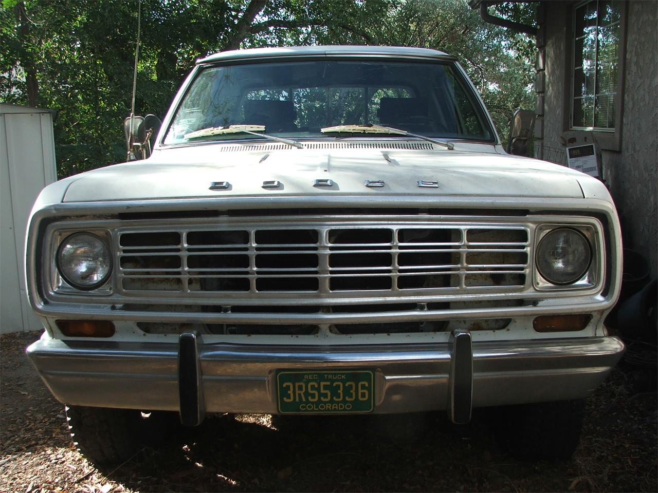 1975 Dodge Power Wagon for Sale | ClassicCars.com | CC-1703122