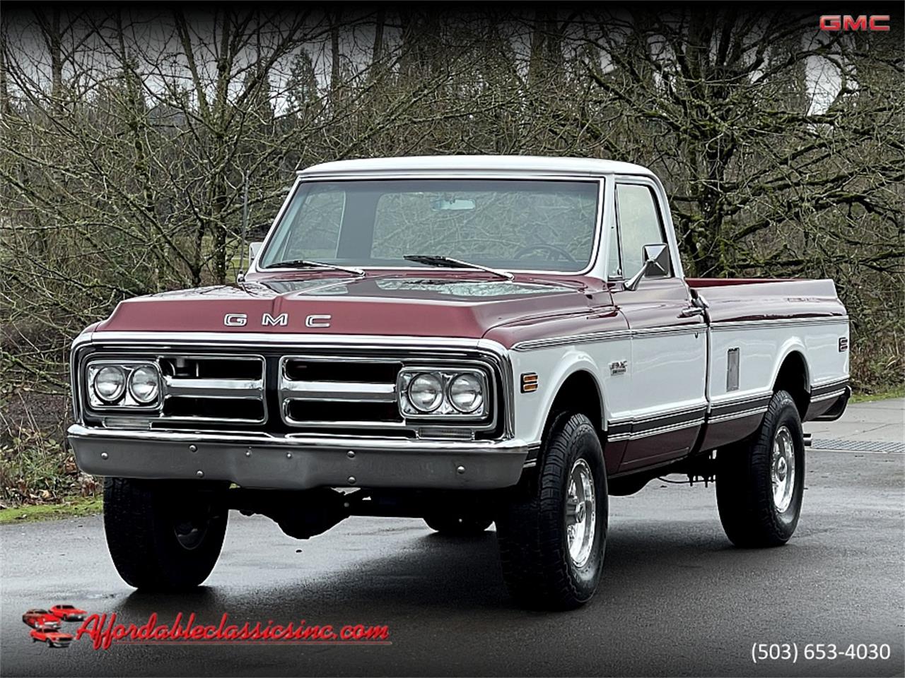 1971 GMC 2500 Sierra Grande for Sale | ClassicCars.com | CC-1700032