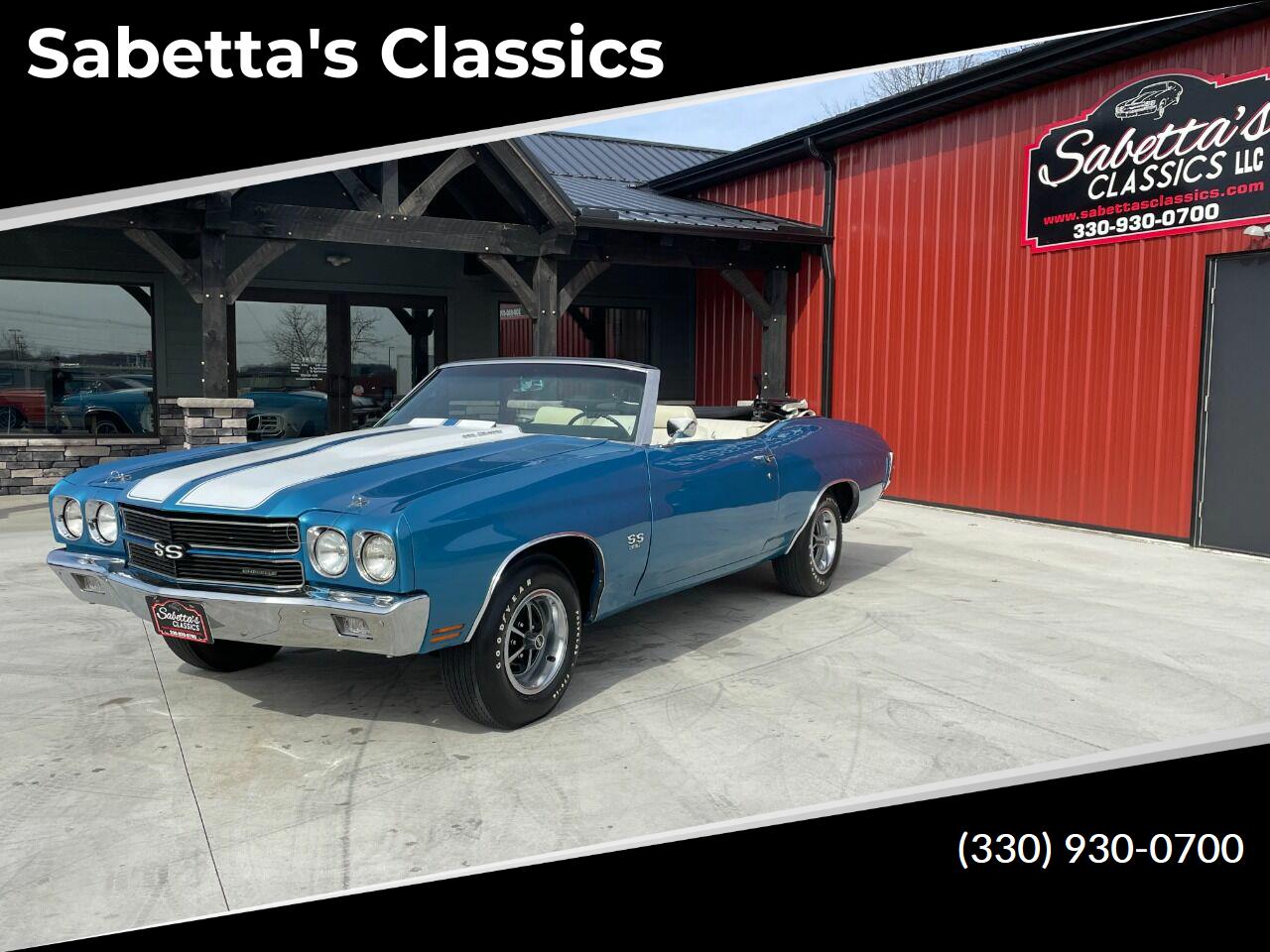 1970 Chevrolet Chevelle SS for Sale | ClassicCars.com | CC-1703463