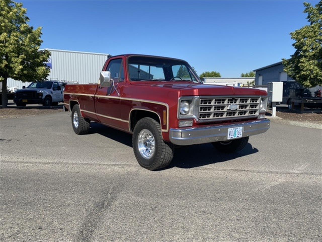 1977 Chevrolet C20 for Sale | ClassicCars.com | CC-1704012