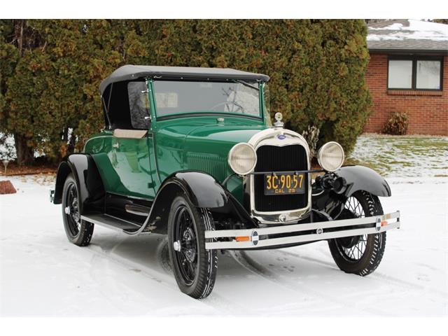1929 Ford Model A Roadster for Sale | ClassicCars.com | CC-1704257