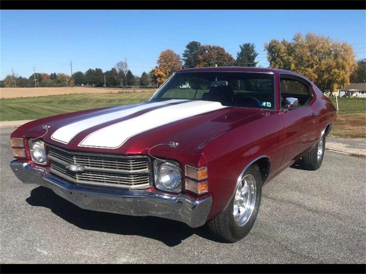 1971 Chevrolet Malibu for Sale | ClassicCars.com | CC-1704408