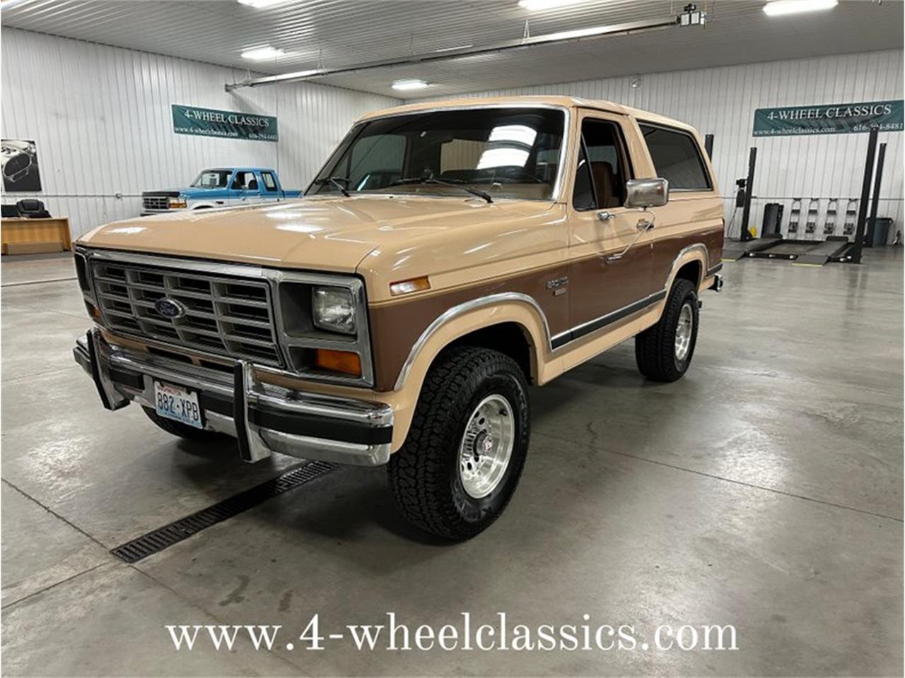 1986 Ford Bronco For Sale