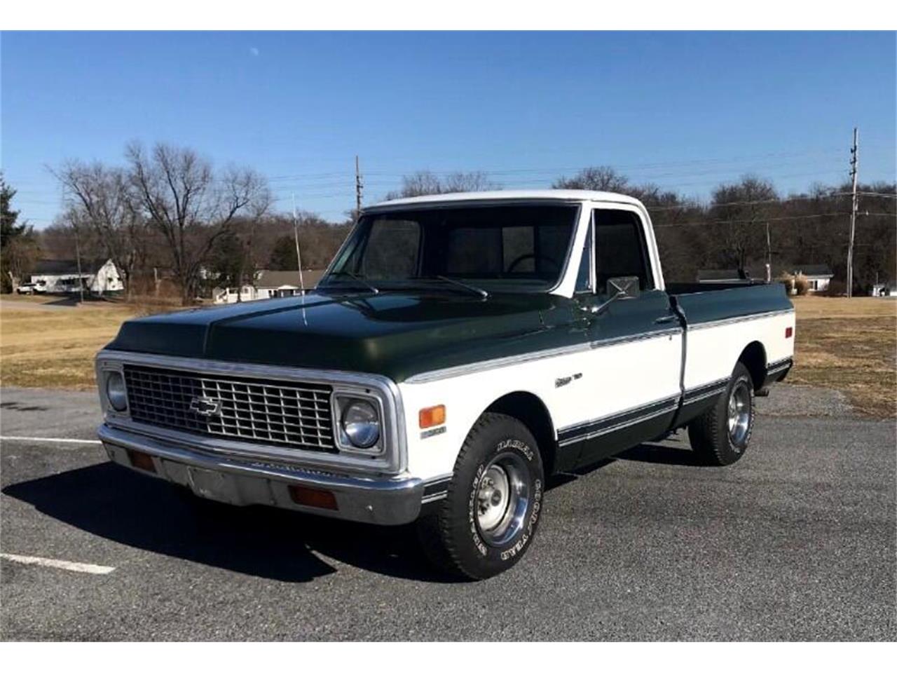 1972 Chevrolet Custom for Sale | ClassicCars.com | CC-1704438