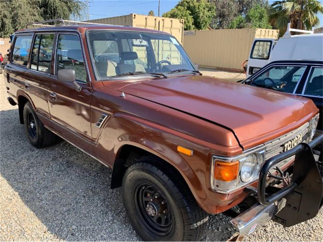 1984 Toyota Land Cruiser for Sale | ClassicCars.com | CC-1704611