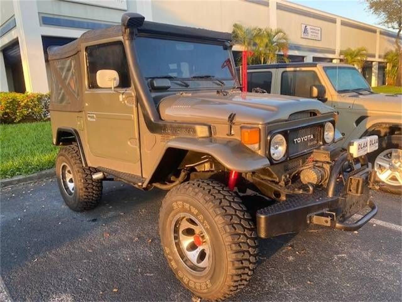 1984 Toyota Land Cruiser for Sale | ClassicCars.com | CC-1704642
