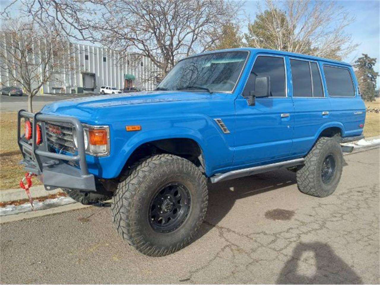 1984 Toyota Land Cruiser for Sale | ClassicCars.com | CC-1704678