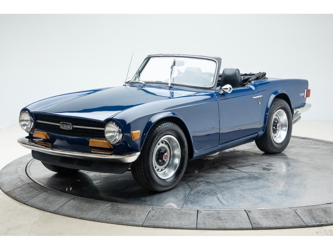 1972 Triumph TR6 for Sale | ClassicCars.com | CC-1704808
